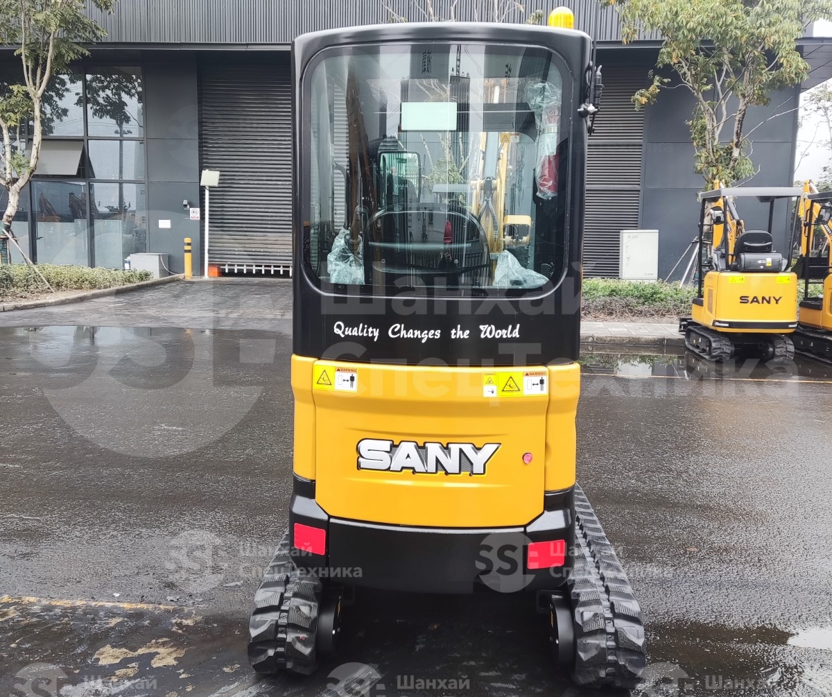 Мини-экскаватор гусеничный SANY SY18C