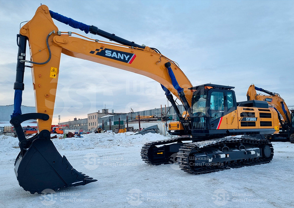 Гусеничный экскаватор SANY SY500H