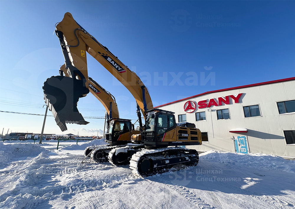 Гусеничный экскаватор SANY SY500H