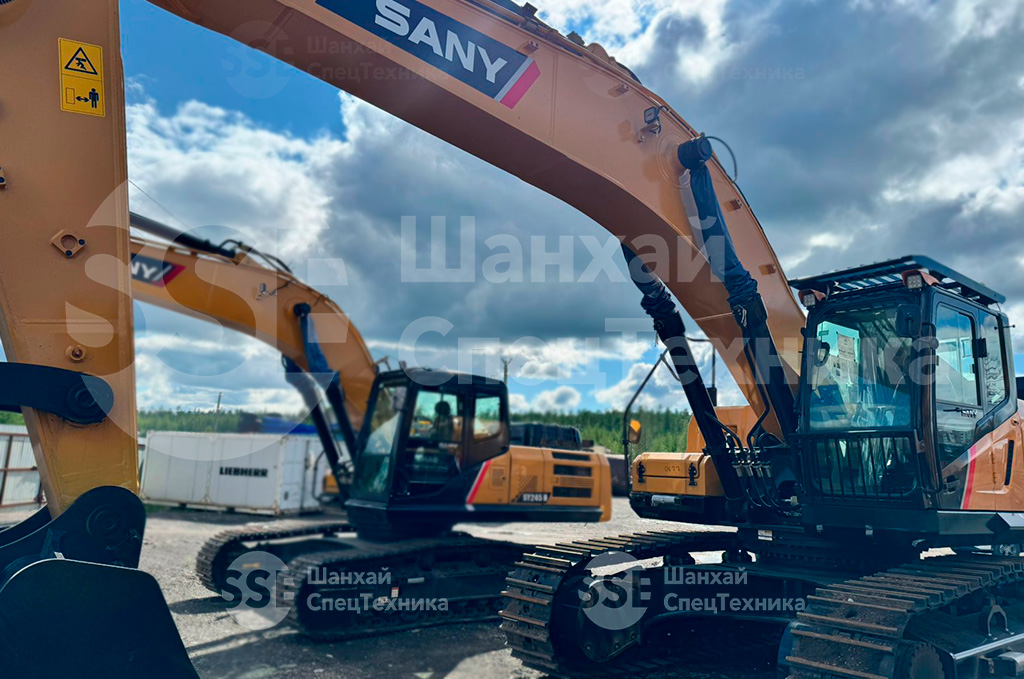 Гусеничный экскаватор SANY SY500H