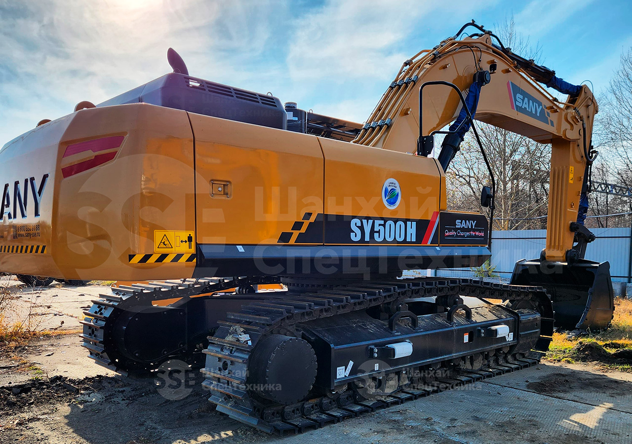 Гусеничный экскаватор SANY SY500H